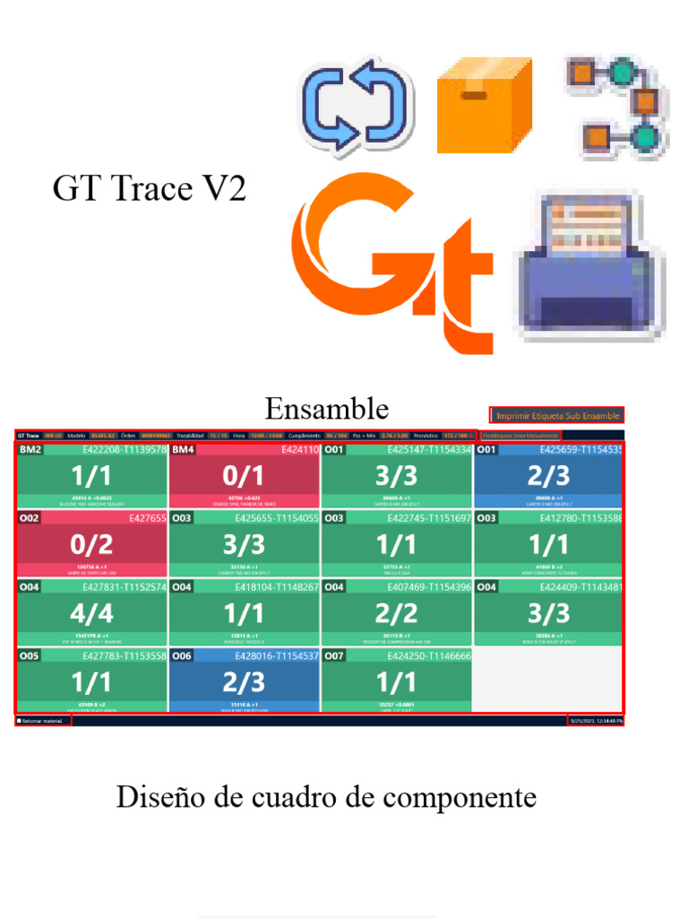 Trace V2 System | PDF | Tecnología
