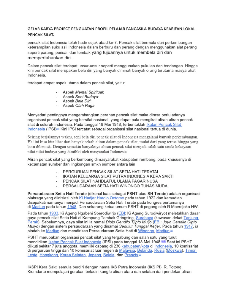 Narator Silat | PDF | Perjalanan