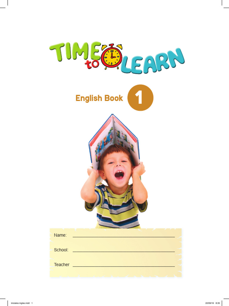 English Learning Guide for Kids | PDF | English Language | Foreign Language