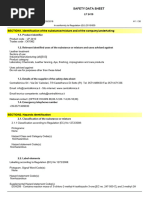 Krones Celerol Lu 7602 760808 Gb en v-1.0.5 Sdb | PDF | Toxicology | Occupational Safety And Health