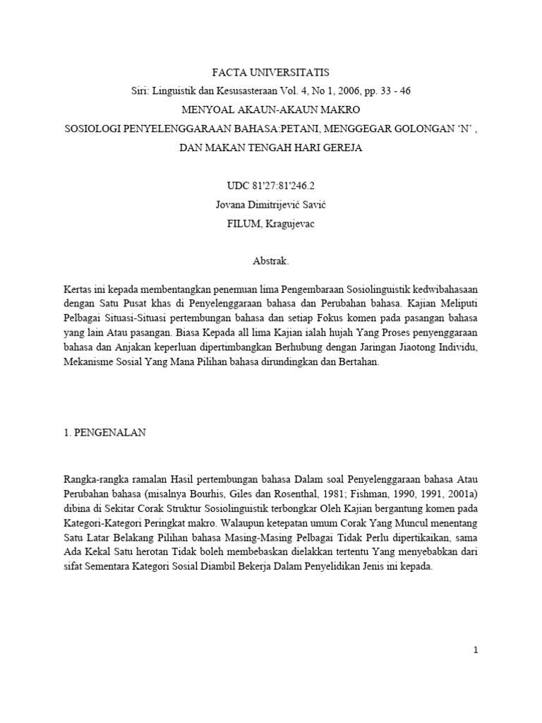 Tugasan 4 Terjemahan (Group) | PDF