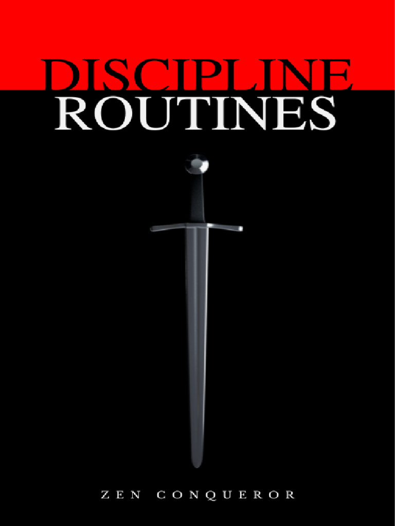 Discipline Routines | PDF | Disciplines | Meditation
