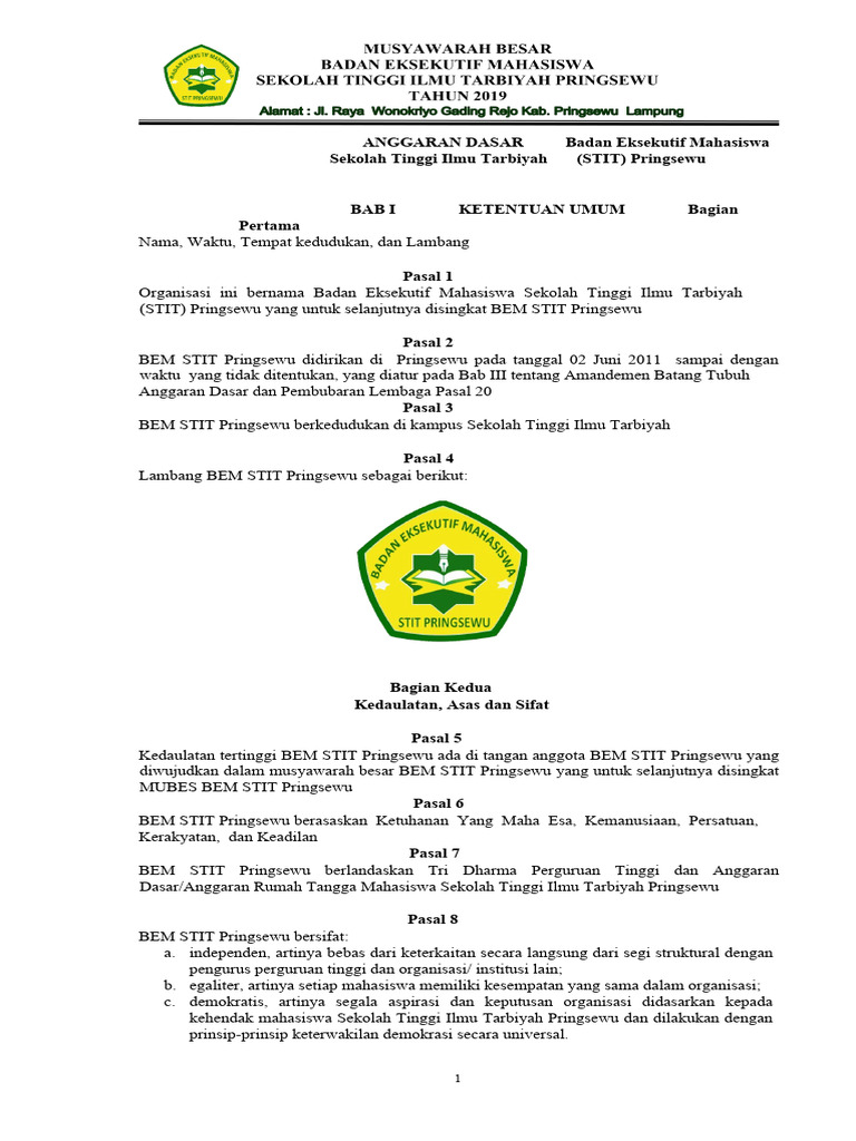 ADART,GBHK,GBHO,SOP BEM | PDF