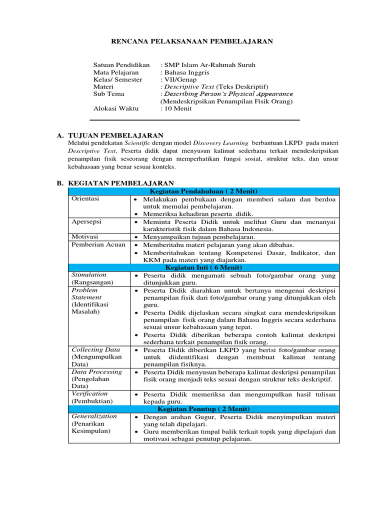 describing-physical-appearance | PDF | Hair | Grammar