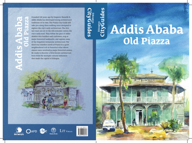 Addis Ababa Old Piazza 3 Self Guided Tou | PDF