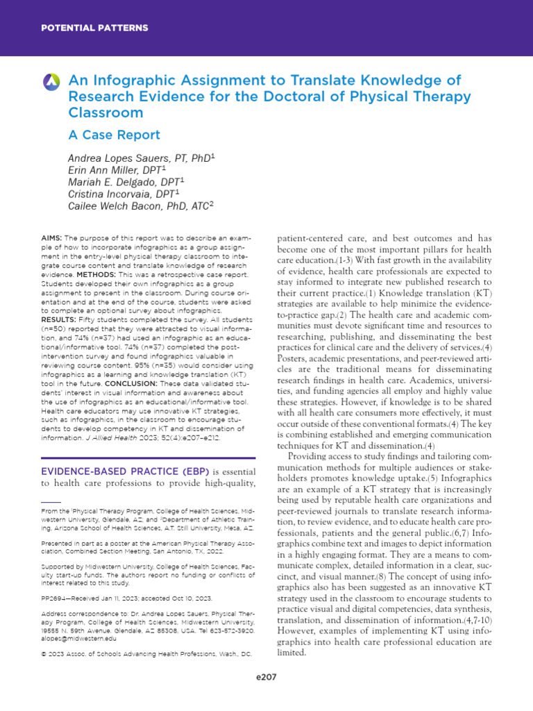 An Infographic Assignment To T Pdf Infographics Learning