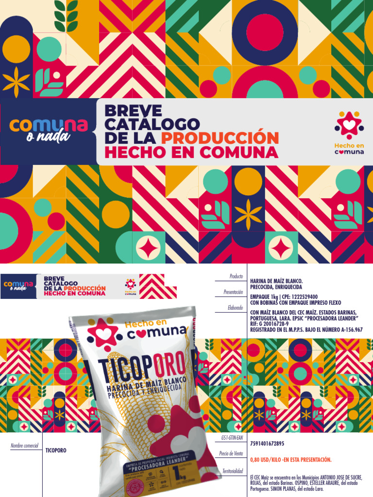 Catalogo Hecho en Comuna | PDF | Agricultura | Theobroma