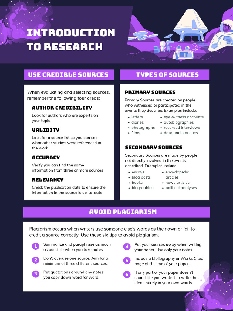 Guide to Evaluating Research Sources | PDF | Primary Sources | Plagiarism
