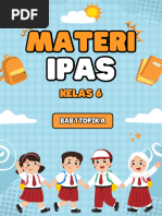Rangkuman Materi IPAS Kelas 6 Bab 2 Topik A | PDF