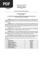 BADAC - Executive Order 2024 | PDF | Psychoactive Drugs | Philippines