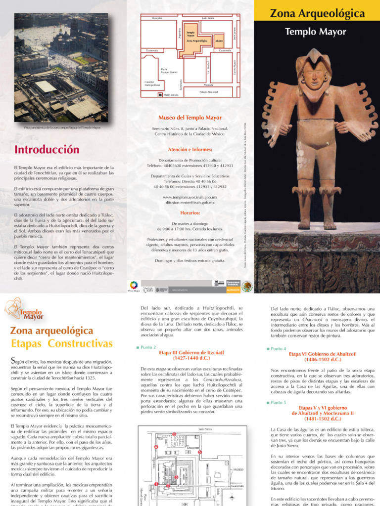 Zona Arqueologica | PDF