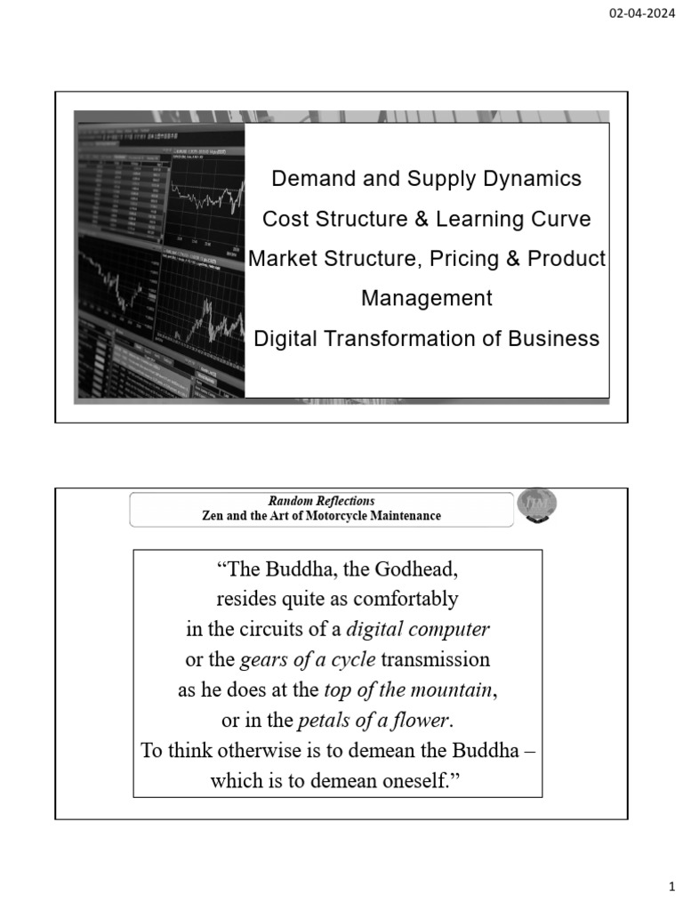 Case Study Global Economics | PDF | Disruptive Innovation | Profit ...