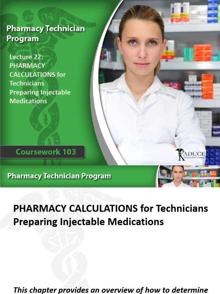 cw_103_lecture_22 | PDF | Injection (Medicine) | Intravenous Therapy cw_103_lecture_22 | PDF | Injection (Medicine) | Intravenous Therapy