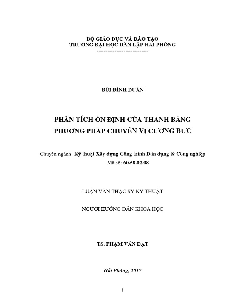 Bui Dinh Duan CHXDK3 | PDF