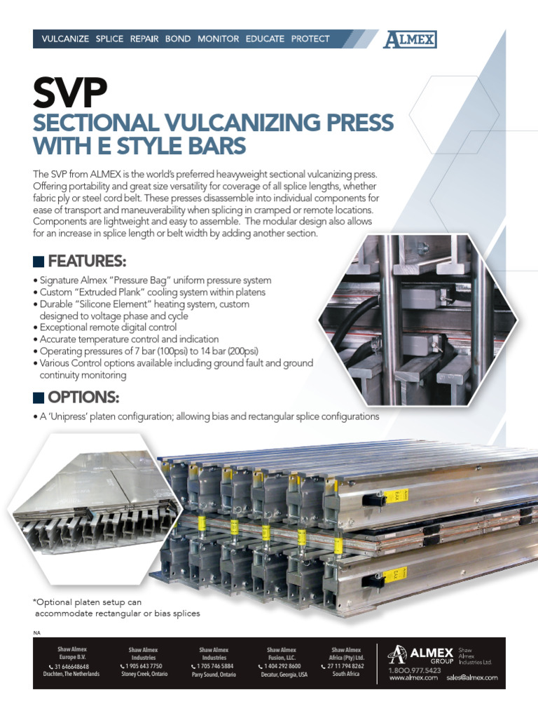 Product Sheet - SVP - E Style Bar | PDF | Manufactured Goods | Building ...