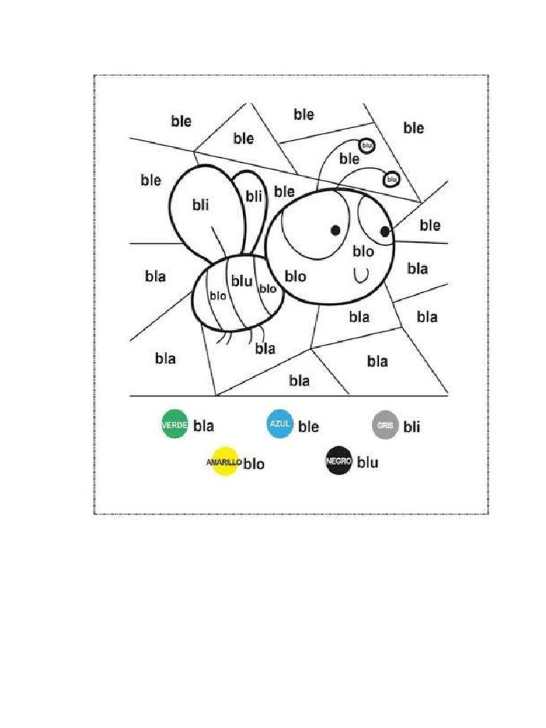 Trabadas Bla Ble Bli Blo Blu | PDF