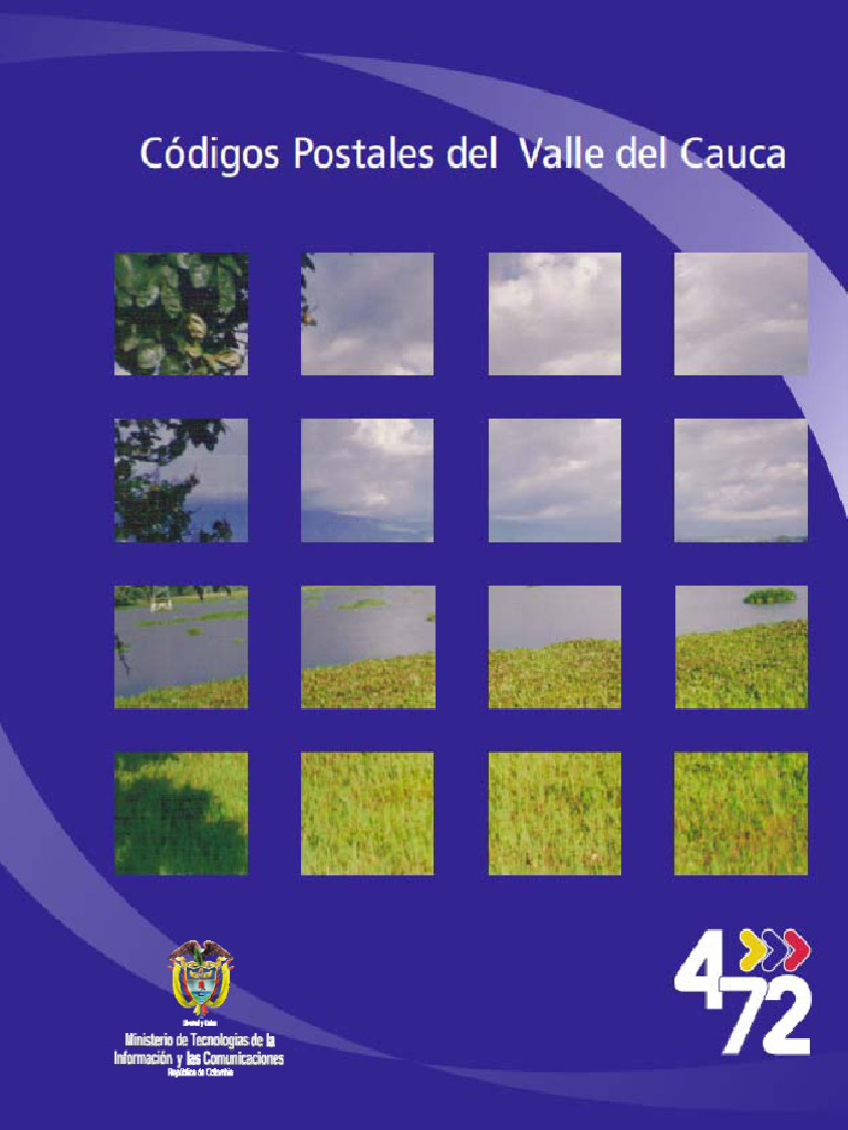 Codigos Postales Valle | PDF | Comunicación escrita | Transporte de ...