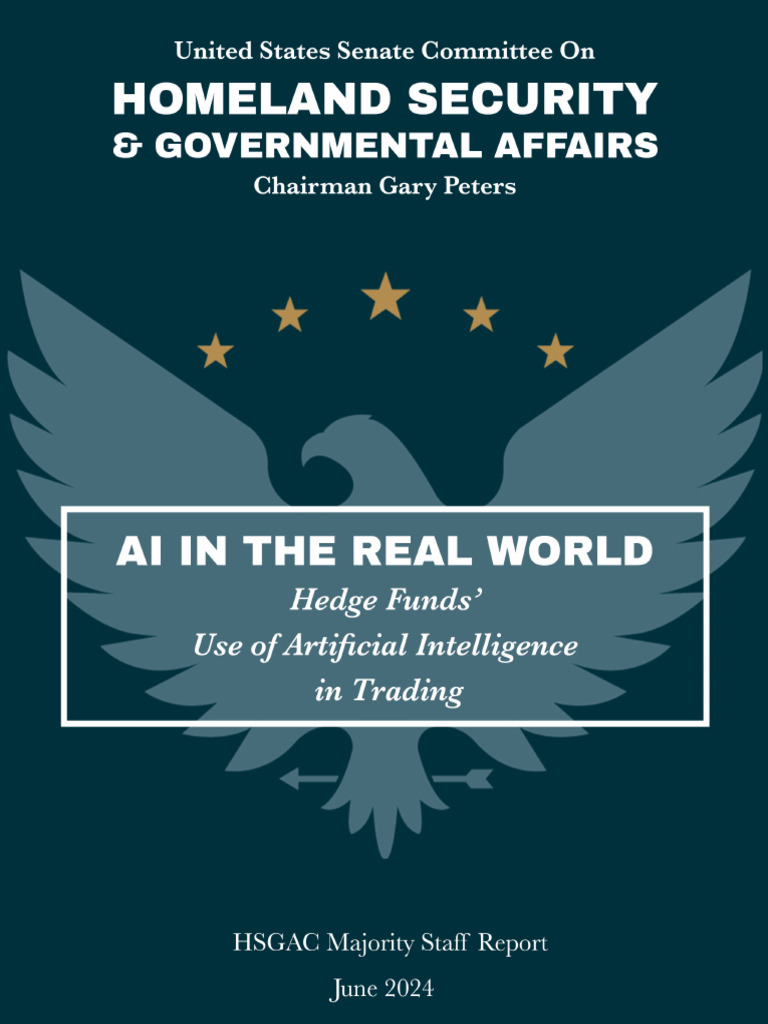 Hedge Fund Use of AI | PDF | Algorithmic Trading | Machine Learning