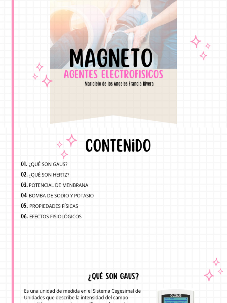 Magneto | PDF | Imán | Magnetismo