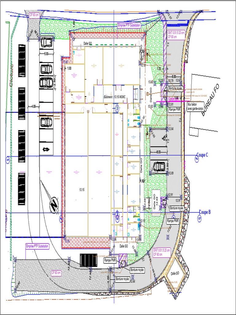 Pro Dce - Synthese Plans - Archives Wallis - MMW 240213 Indb | PDF