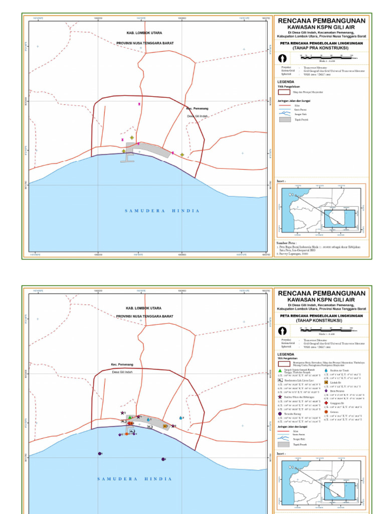 Lampiran Peta RKL RPL | PDF