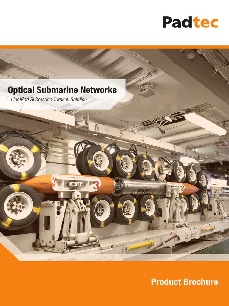 Padtec Submarine Network Solutions | PDF | Wavelength Division ...