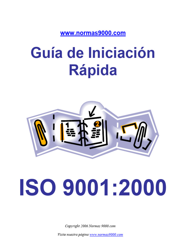 Guia de Iniciacion Rapida | PDF | Calidad (comercial) | Gestión de la ...