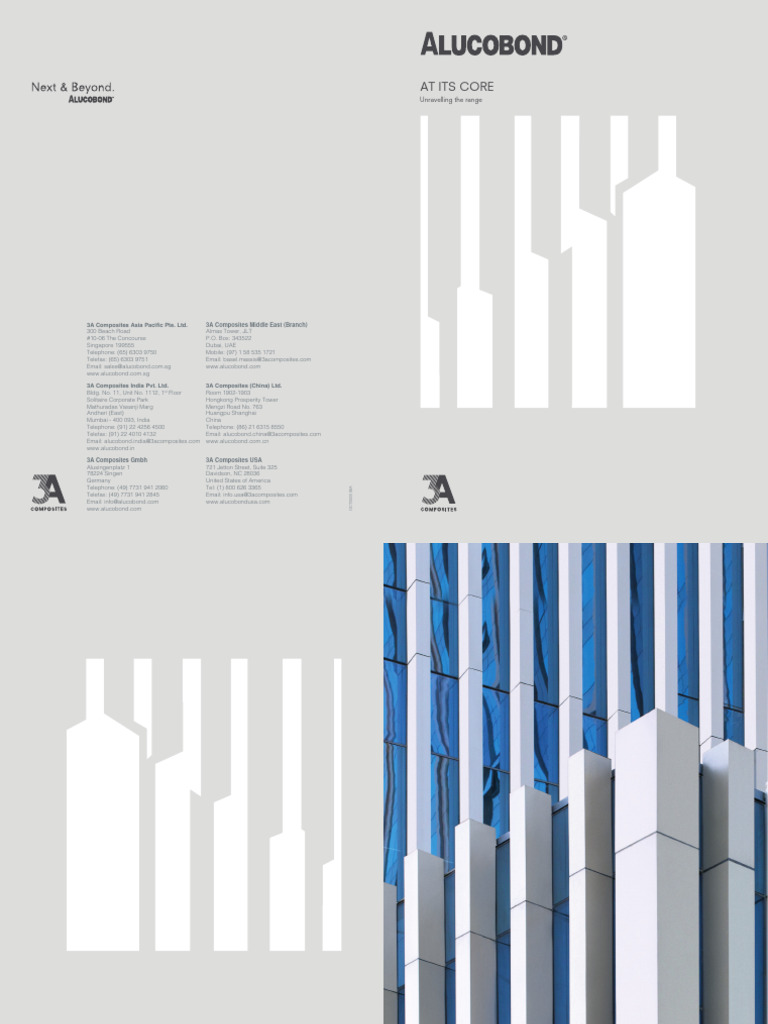 At Its Core Asia Pacific Brochure | PDF | Secondary Sector Of The ...