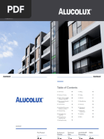 Alucobond Color Chart | PDF | Color | Silver