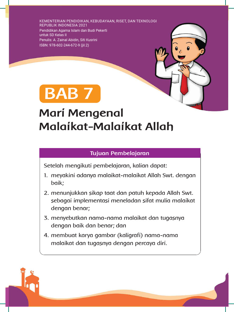Materi Ajar Pai Kelas 2 7 Pdf