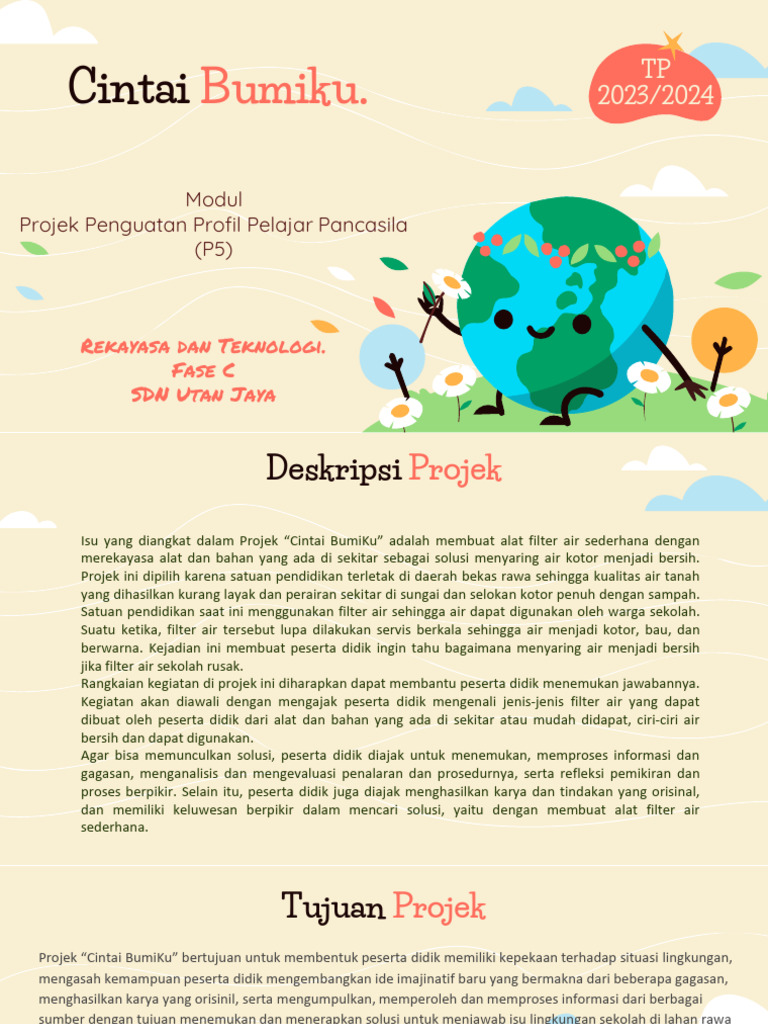 Modul Rekayasa Teknologi Kelas 5 | PDF | Karier & Perkembangan | Seni