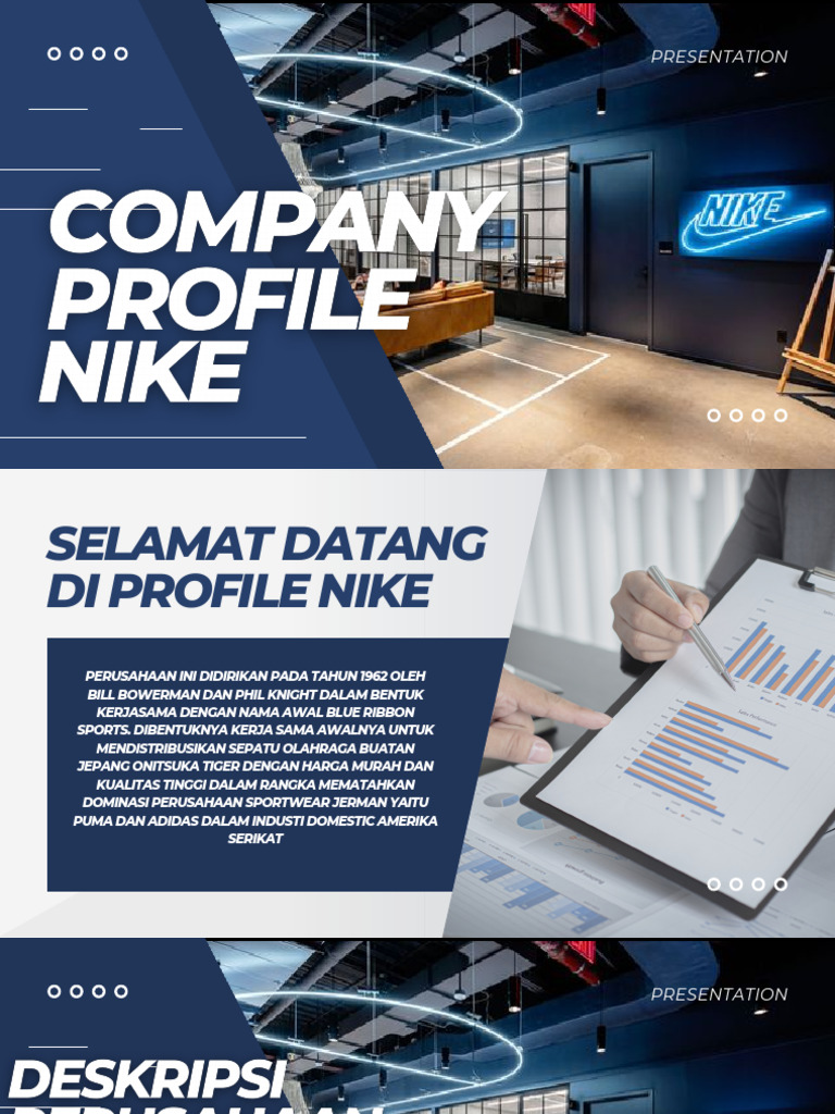 Profil Perusahaan Nike dan Sejarahnya | PDF | Gaya Hidup