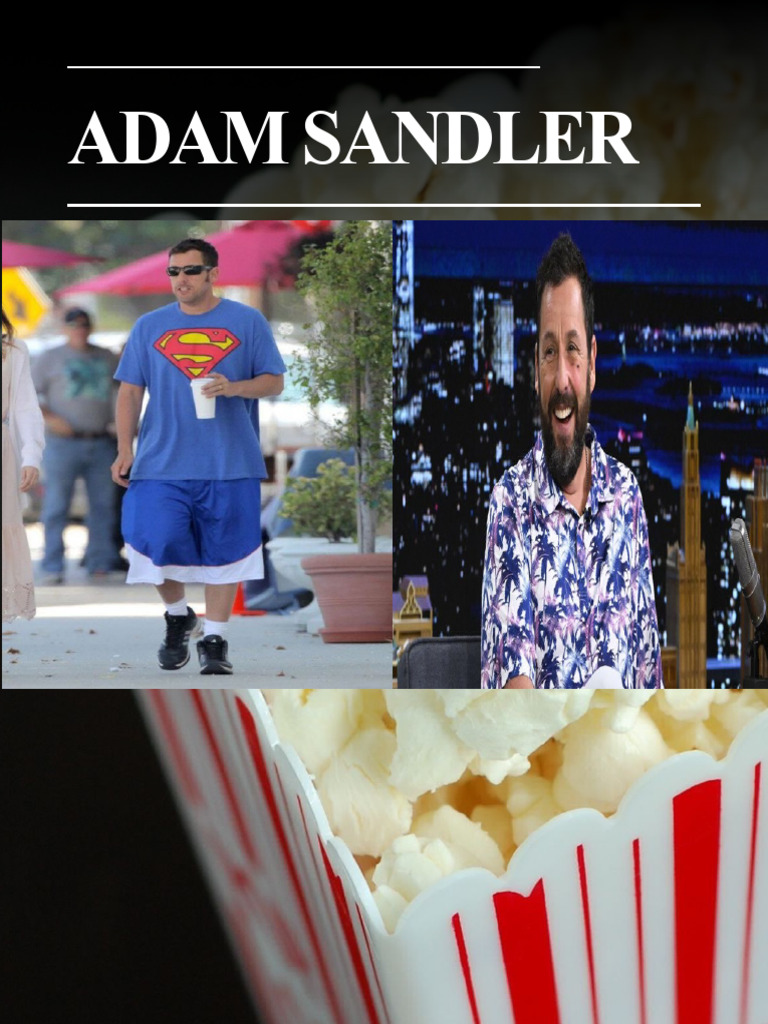 Adam Sandler: Career Overview | PDF