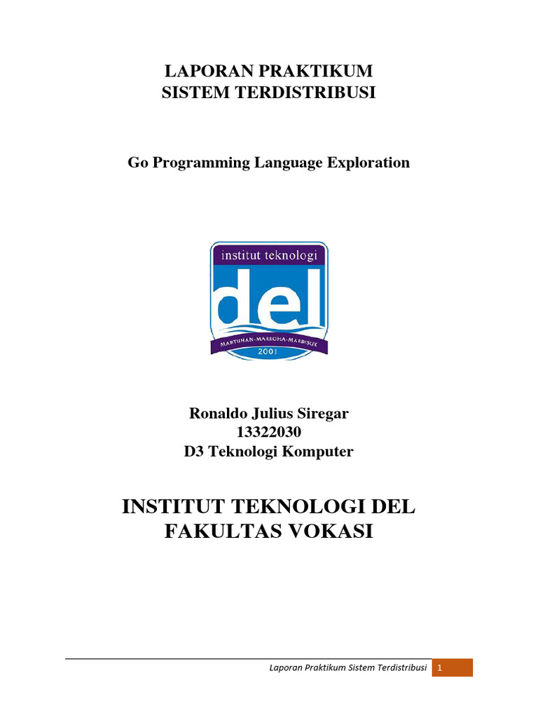 Go Programming Exploration | PDF