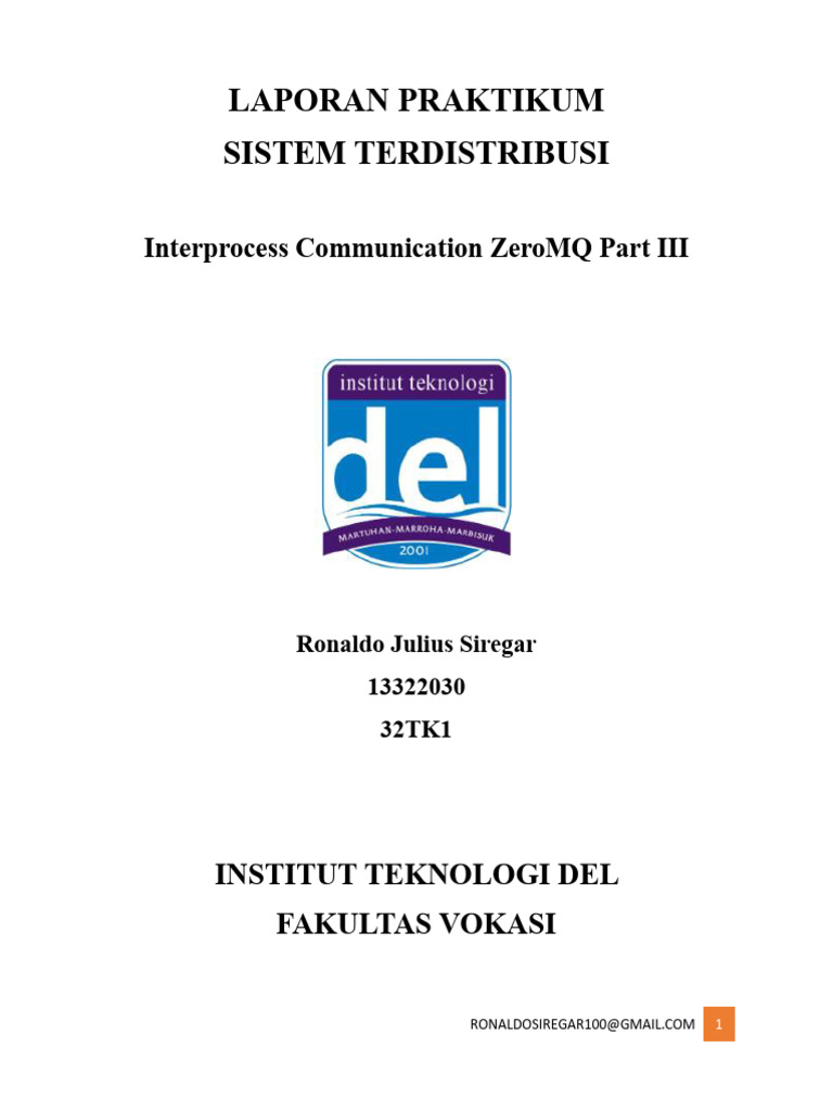 Sister - Interprocess Communication - ZeroMQ - Part III | PDF