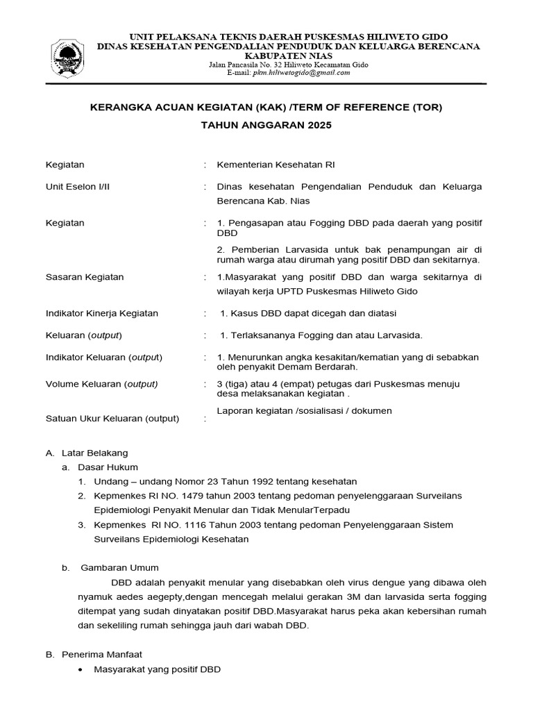 Strategi Pengobatan DBD di Nias | PDF | Sains & Matematika