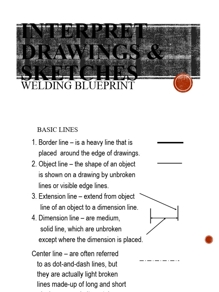 Interpret Drawing and Sketches | PDF | Welding | Construction