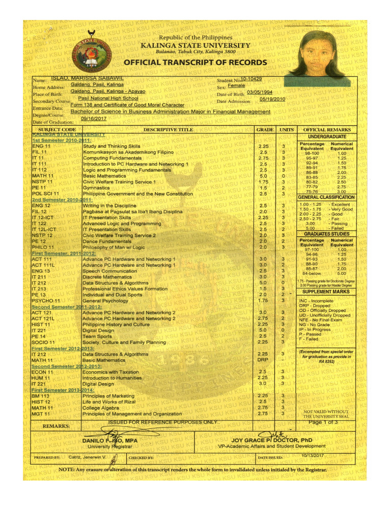 4.Transcript of Record | PDF