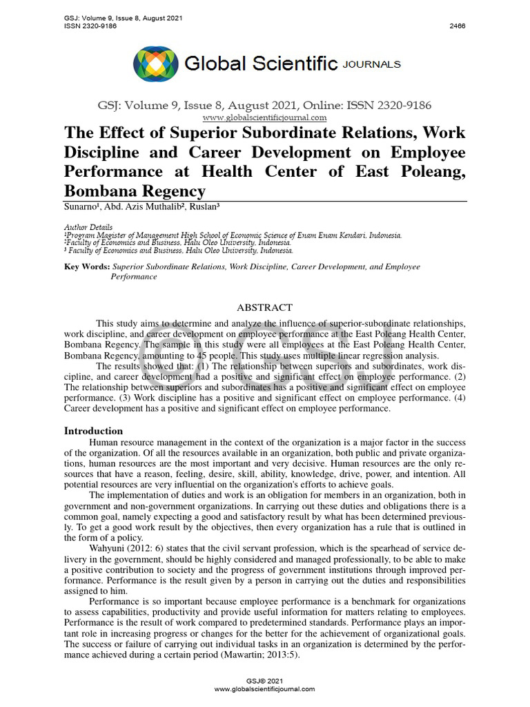 SUNARNO | PDF | Regression Analysis | Coefficient Of Determination