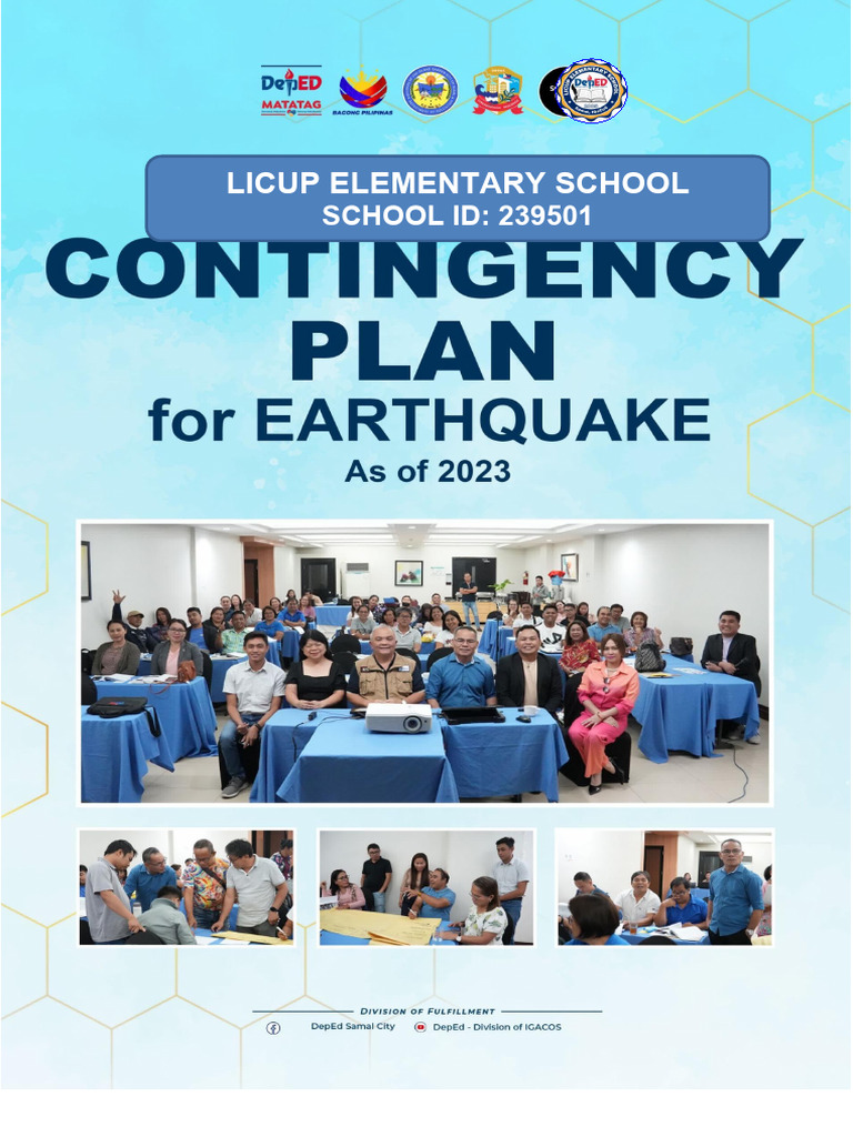 Licup Elementary School Overview | PDF | Livestock | Agriculture