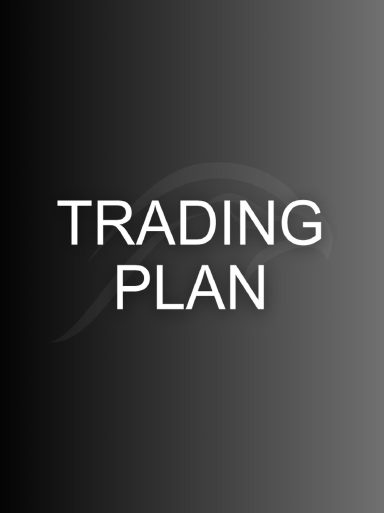 My Trading Plan Example | PDF