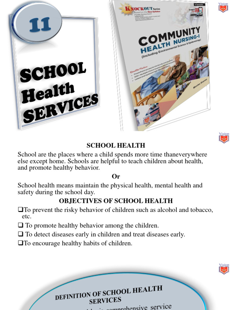 CHAPTER 11 SCHOOL Health SERVICESencrypted | PDF | Mental Disorder | Anemia