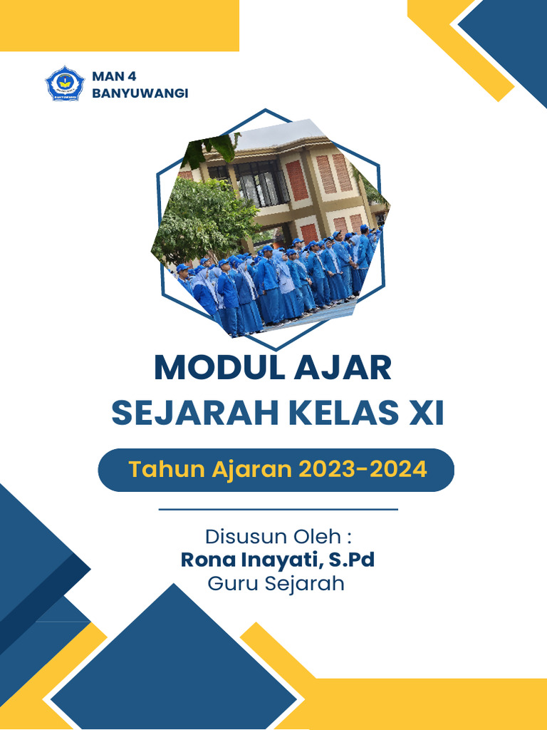 Modul Ajar Sejarah Kelas Xi | PDF