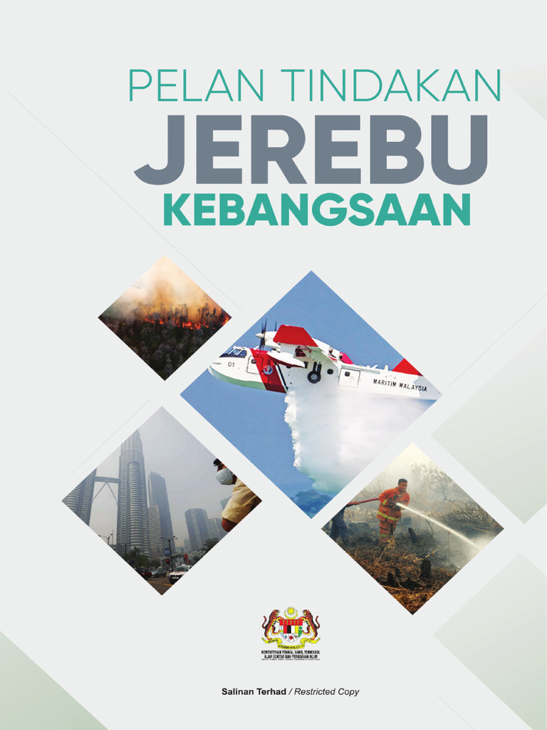 Pelan Tindakan Jerebu PTJK | PDF