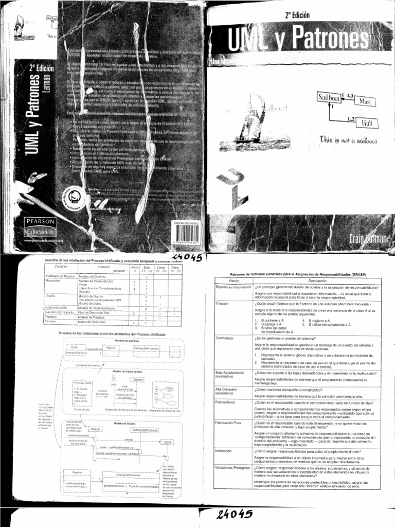 UML y Patrones - Larman 2 Edicion | PDF UML y Patrones - Larman 2 Edicion | PDF