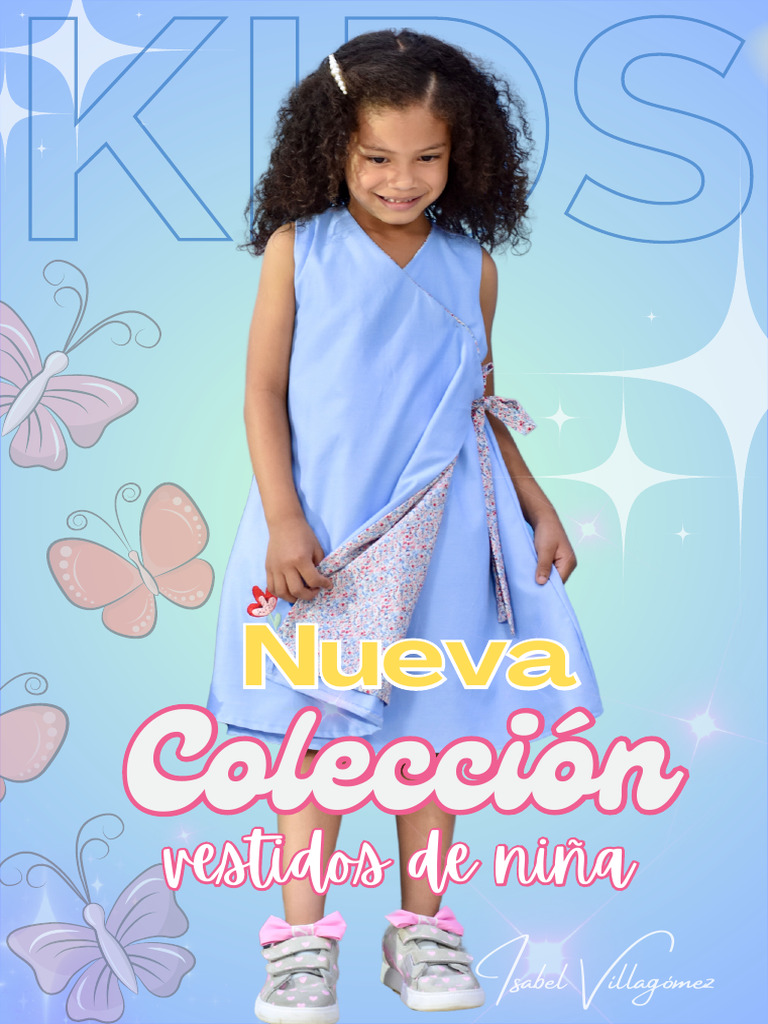 Catalogo Vestidos Niña | PDF