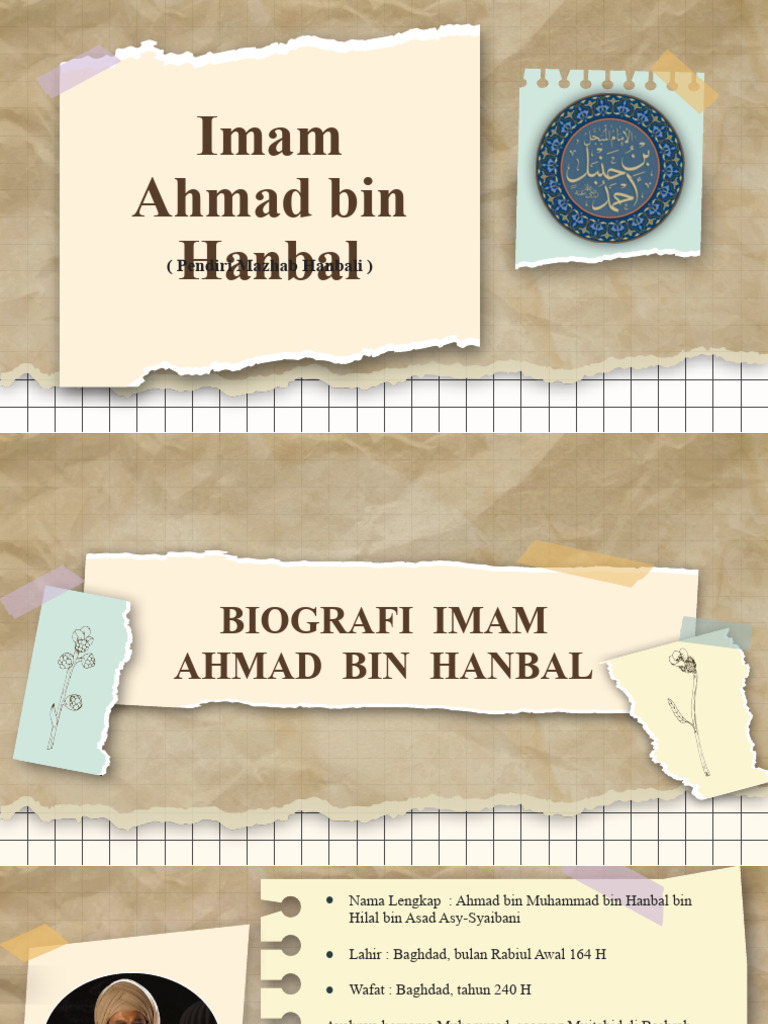 Imam Hanbali | PDF