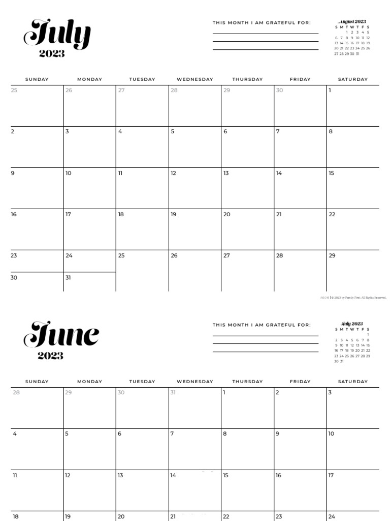 month 2023 (1) | Download Free PDF | Observances | Holidays