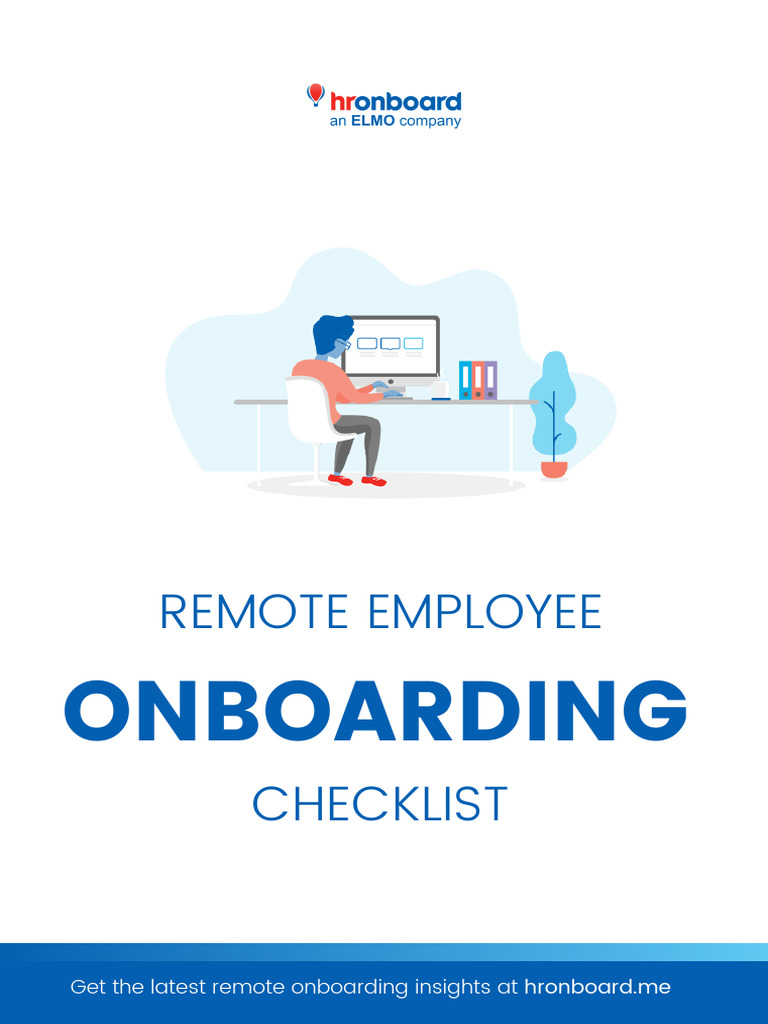 Remote Onboarding Checklist | PDF | Employment | Business