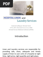 Linen and Laundry Management Guidelines For Hospitals and PDF | PDF ...
